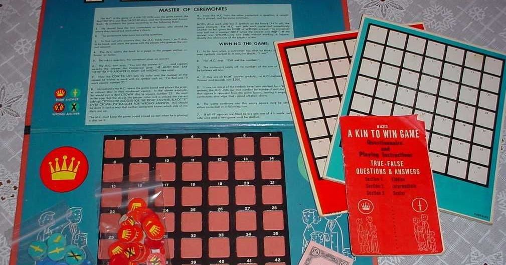 A Kin to Win | Board Game | BoardGameGeek