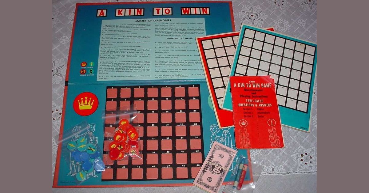 A Kin to Win | Board Game | BoardGameGeek