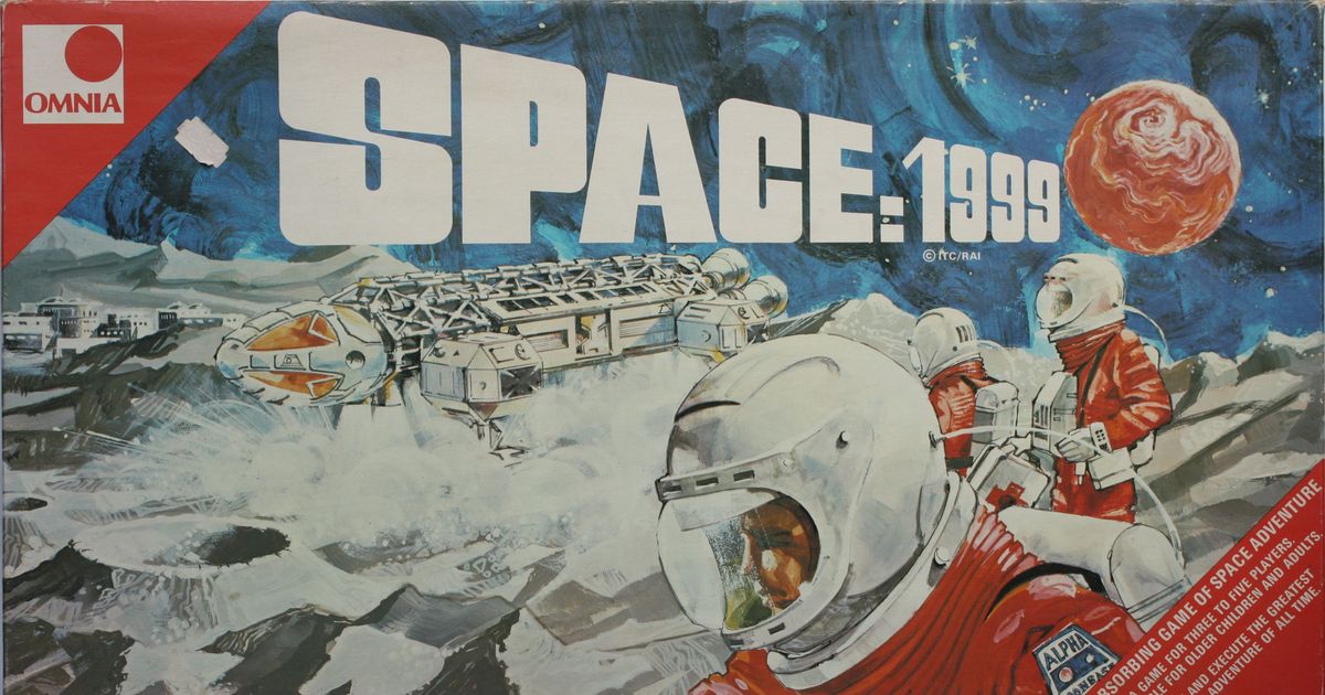 space 1999 artwork