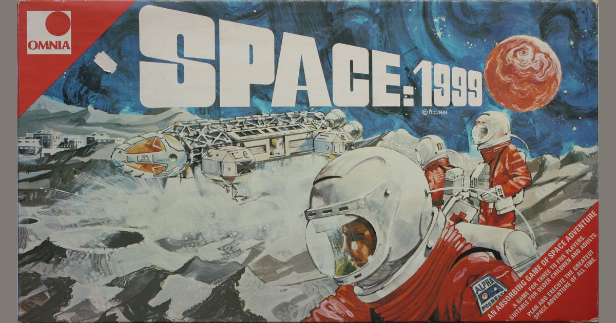 Space: 1999 | Board Game | BoardGameGeek