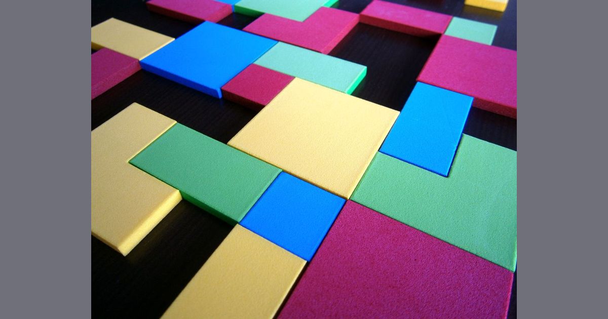 Playmat with grid ? | Four