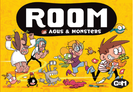 Room: Agus y los monstruos reglas en castellano | ROOM: Agus and Monsters