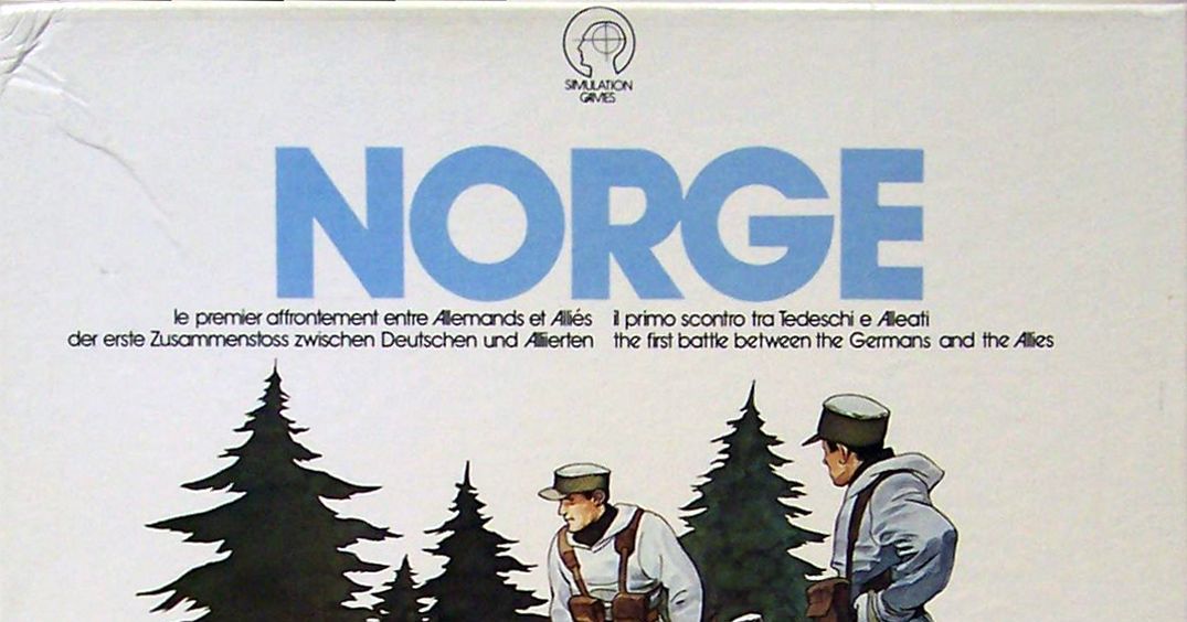 Norge: the first battle between the Germans and the Allies | Board Game ...