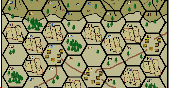 OUTPOST WAR: A Solitaire Game of Combat in the Hills of Korea (1951 ...