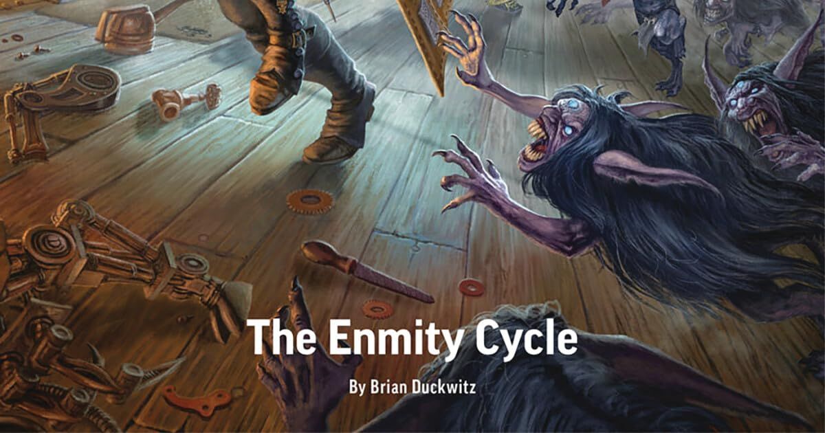 The Enmity Cycle | RPG Item | RPGGeek