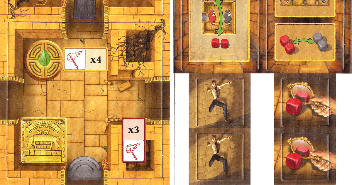 Escape: The Curse of the Temple – Queenie 7: New Characters | Board ...