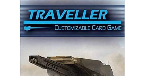 Traveller Customizable Card Game: Central Supply Catalog | Board Game ...