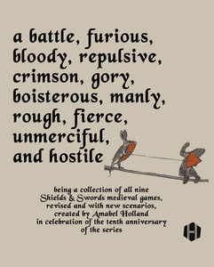 A Battle, Furious, Bloody, Repulsive, Crimson, Gory, Boisterous, Manly ...