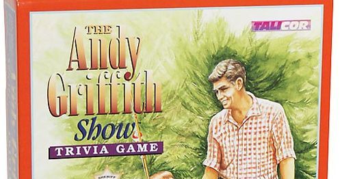 The Andy Griffith Show Trivia Game | Board Game | BoardGameGeek