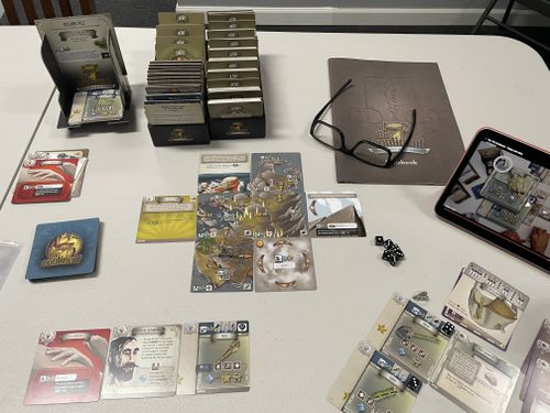 Planet Kickstarter #20 | BATs Cave of Games | BoardGameGeek