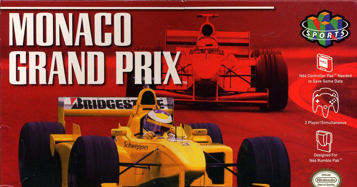 Monaco Grand Prix: Racing Simulation 2 | Video Game | VideoGameGeek
