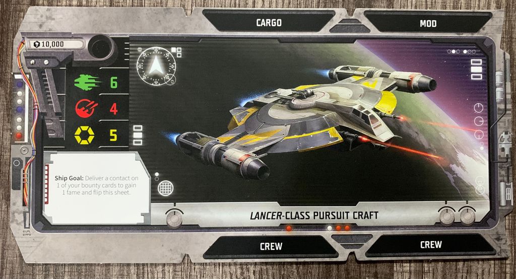 Missing Lancer-Class Pursuit Craft - help! | Star Wars: Outer Rim