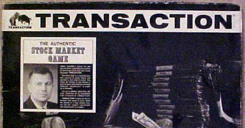 Transaction | Board Game | BoardGameGeek