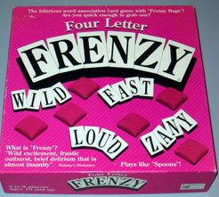 Four-Letter Frenzy | Board Game | BoardGameGeek