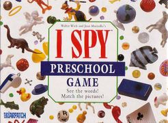 I Spy Preschool Game | Board Game | BoardGameGeek