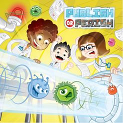 Publish or Perish | Board Game | BoardGameGeek