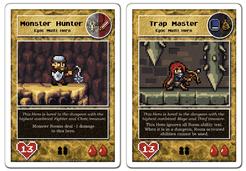 Boss Monster: Epic Multi Heroes | Board Game | BoardGameGeek