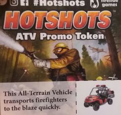 Hotshots: ATV Promo | Board Game | BoardGameGeek