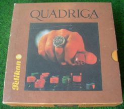 Quadriga | Board Game | BoardGameGeek