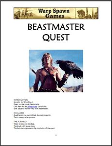 Beastmaster Quest | Board Game | BoardGameGeek