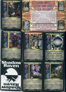 Shadow Raven | Board Game | BoardGameGeek