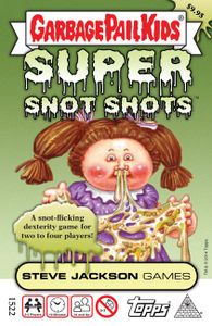 Garbage Pail Kids: Super Snot Shots | Board Game | BoardGameGeek
