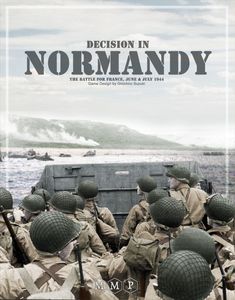 Decision in Normandy | Board Game | BoardGameGeek