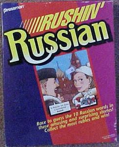 Rushin' Russian | Board Game | BoardGameGeek