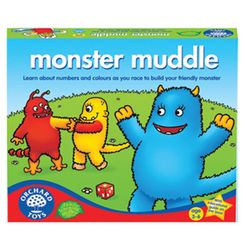 Monster Muddle | Board Game | BoardGameGeek