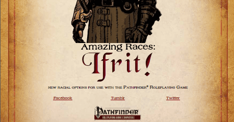 Amazing Races: Ifrit! | RPG Item | RPGGeek