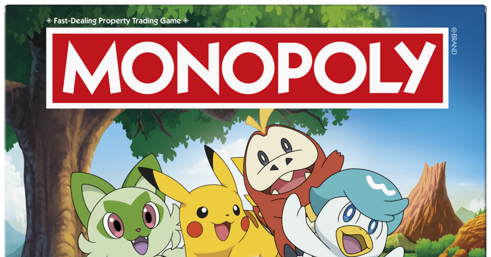 Monopoly: Pokemon Edition | Board Game | BoardGameGeek