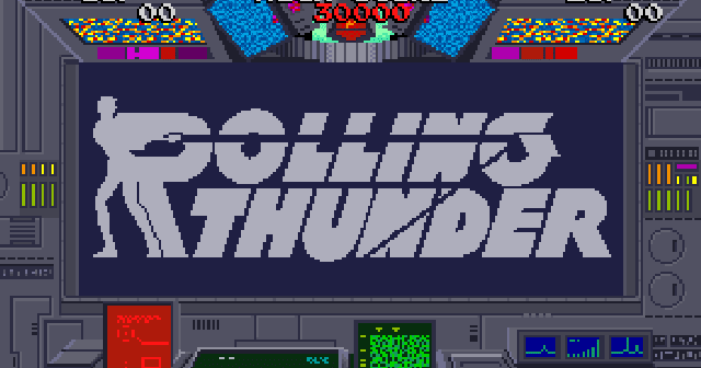 Rolling Thunder | Video Game | VideoGameGeek