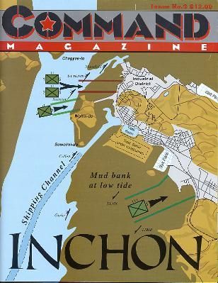 Inchon: MacArthur's Gambit - charts and tables (revised and reformatted ...