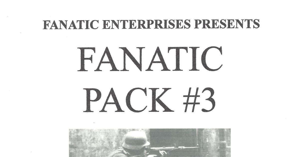 Fanatic Pack #3 | Board Game | BoardGameGeek