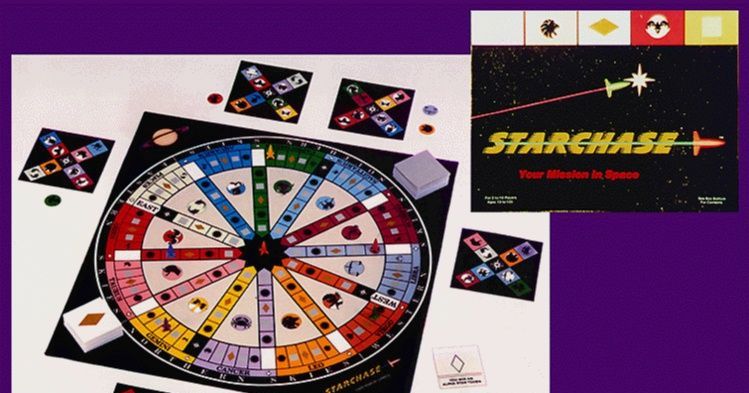 Starchase: Your Mission in Space | Board Game | BoardGameGeek