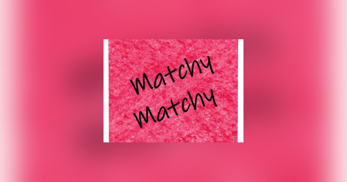 Matchy Matchy | Board Game | BoardGameGeek