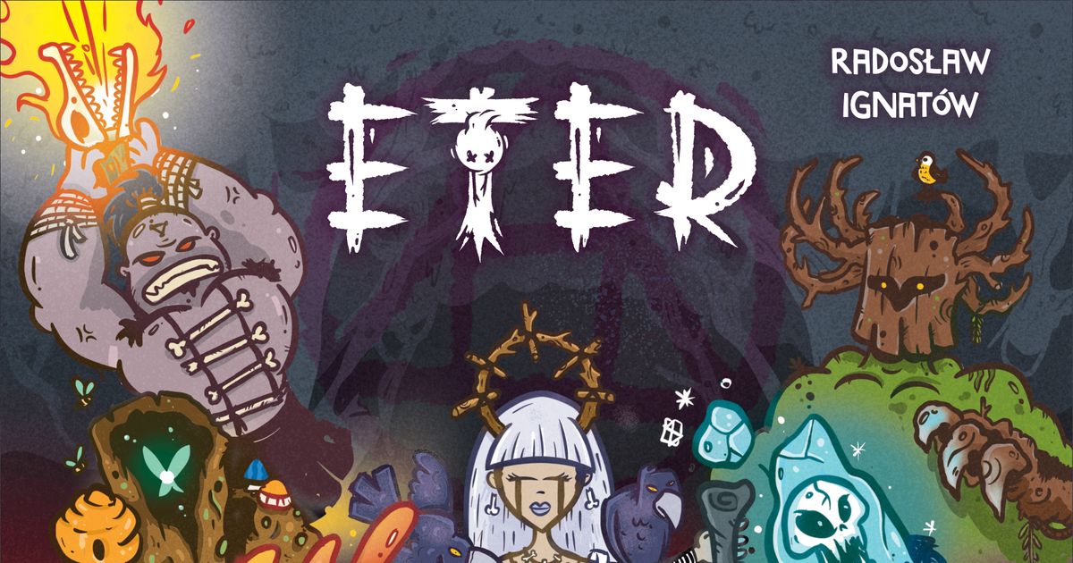 Eter | Board Game | BoardGameGeek