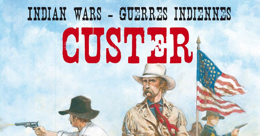 Indian Wars: Custer | Board Game | BoardGameGeek