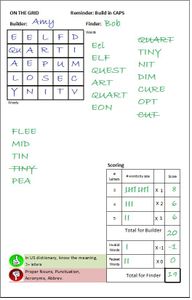 On The Grid | Board Game | BoardGameGeek