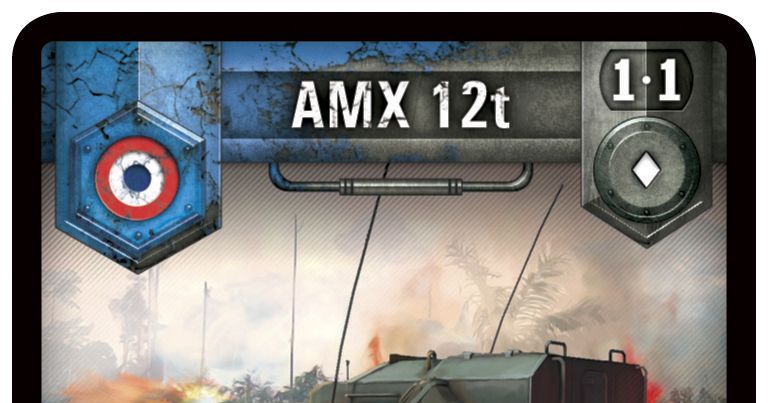 World of Tanks: Rush – AMX 12t | Board Game | BoardGameGeek