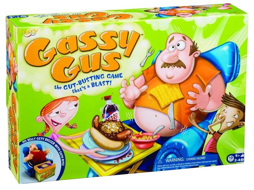 Gassy Gus | Board Game | BoardGameGeek