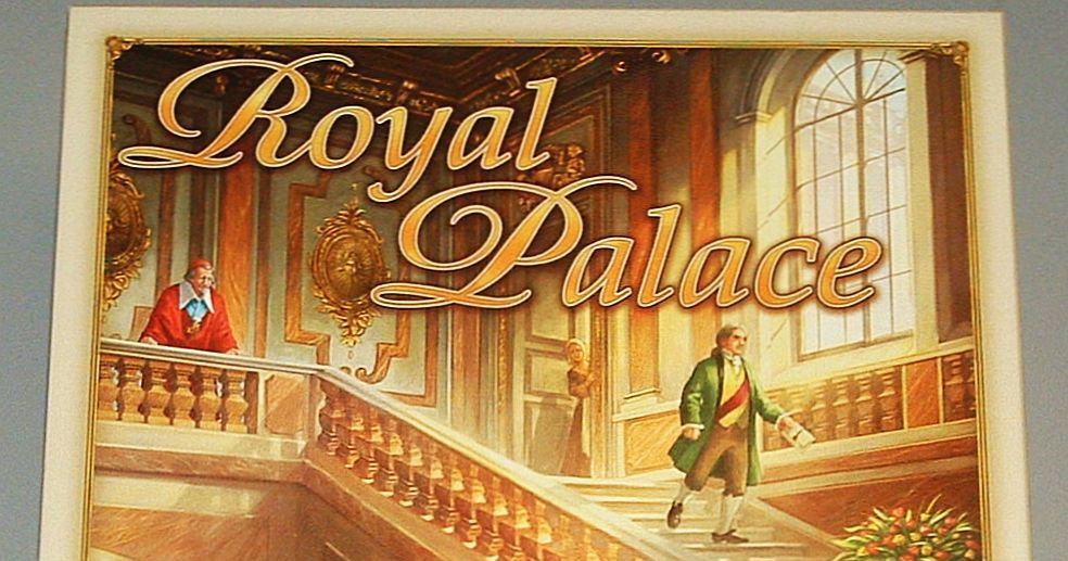 Royal Palace | Board Game | BoardGameGeek
