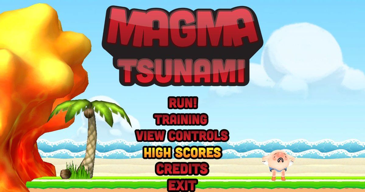 Magma Tsunami | Video Game | VideoGameGeek