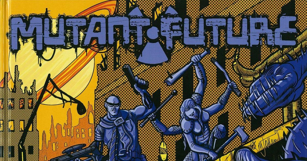 Mutant Future | RPG Item | BoardGameGeek