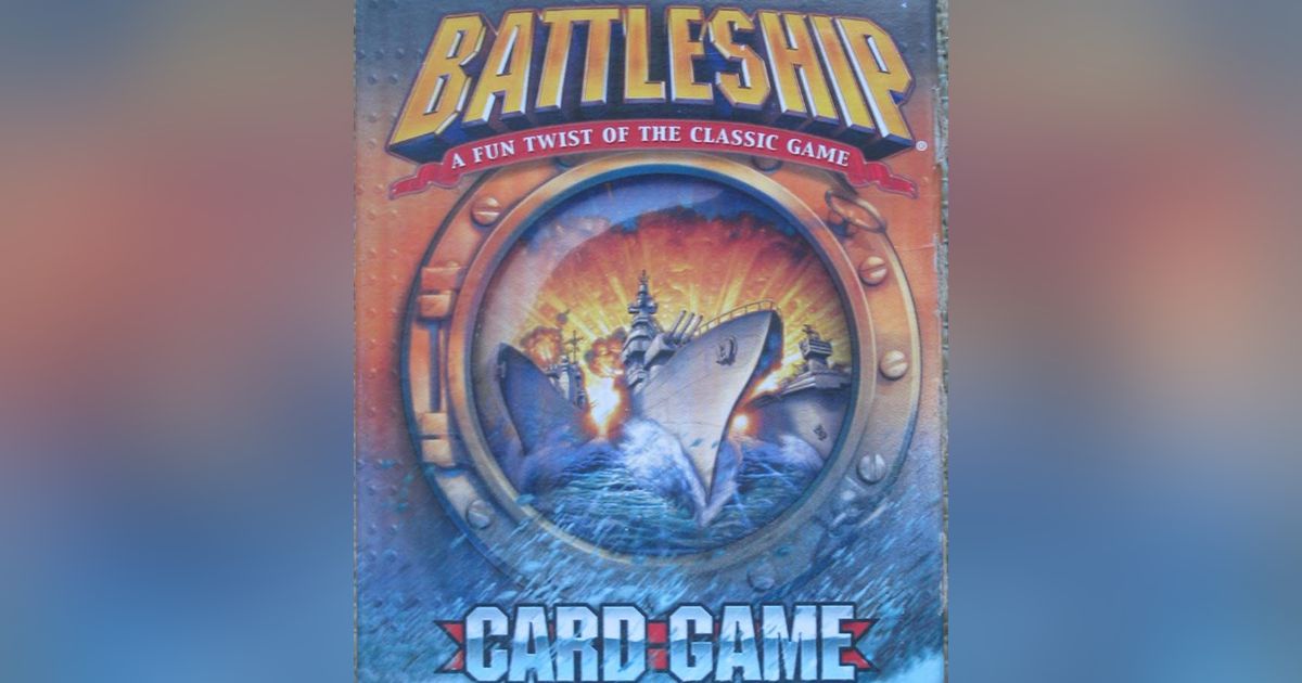 Battleship: Card Game | Board Game | BoardGameGeek