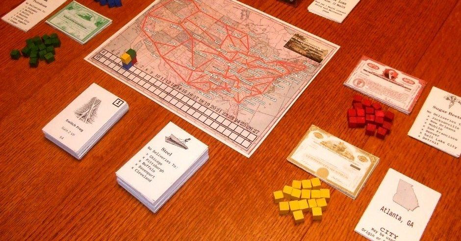 Railroad Dispatch USA | Board Game | BoardGameGeek