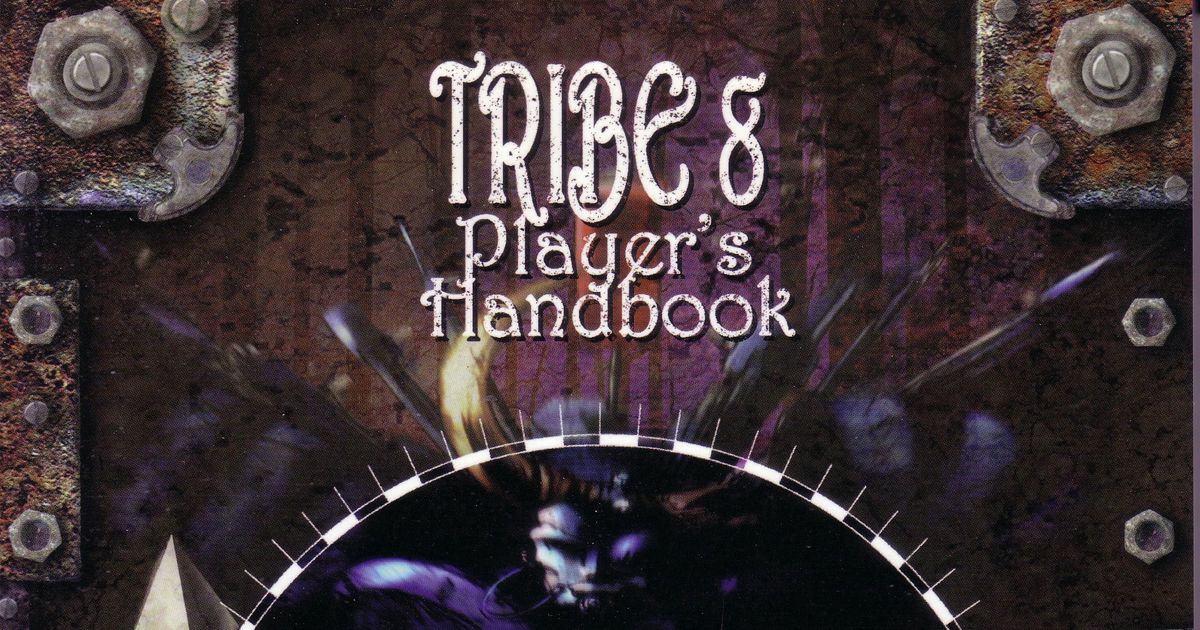 Tribe 8 Player's Handbook | RPG Item | RPGGeek