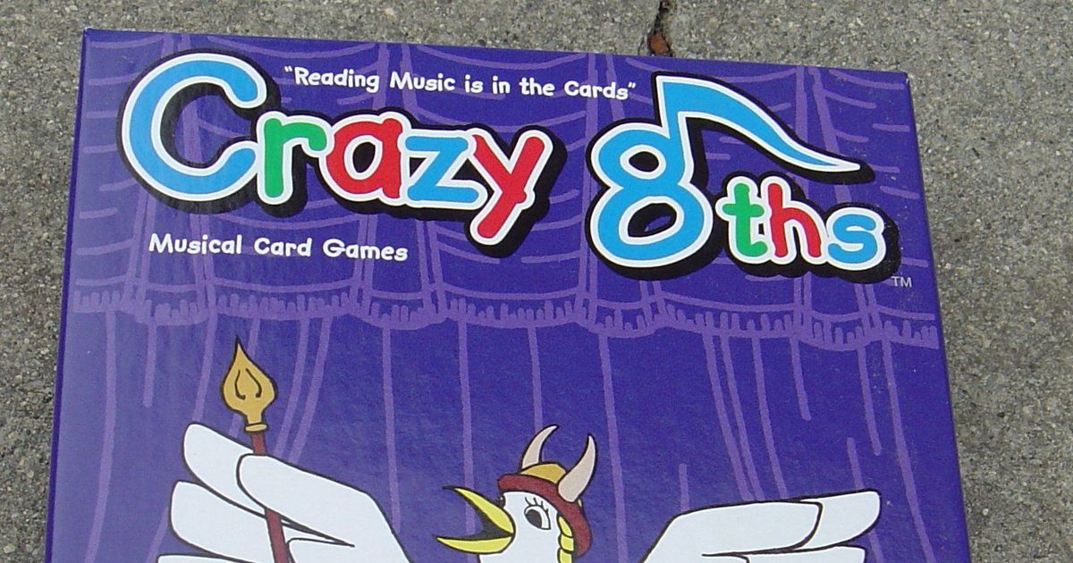 Crazy 8ths | Board Game | BoardGameGeek