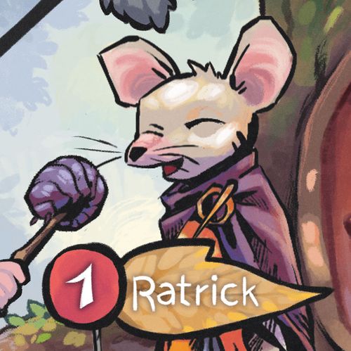 Mouse-mage Ratrick wins XX. Wilderland Cup | Woodland Wizards