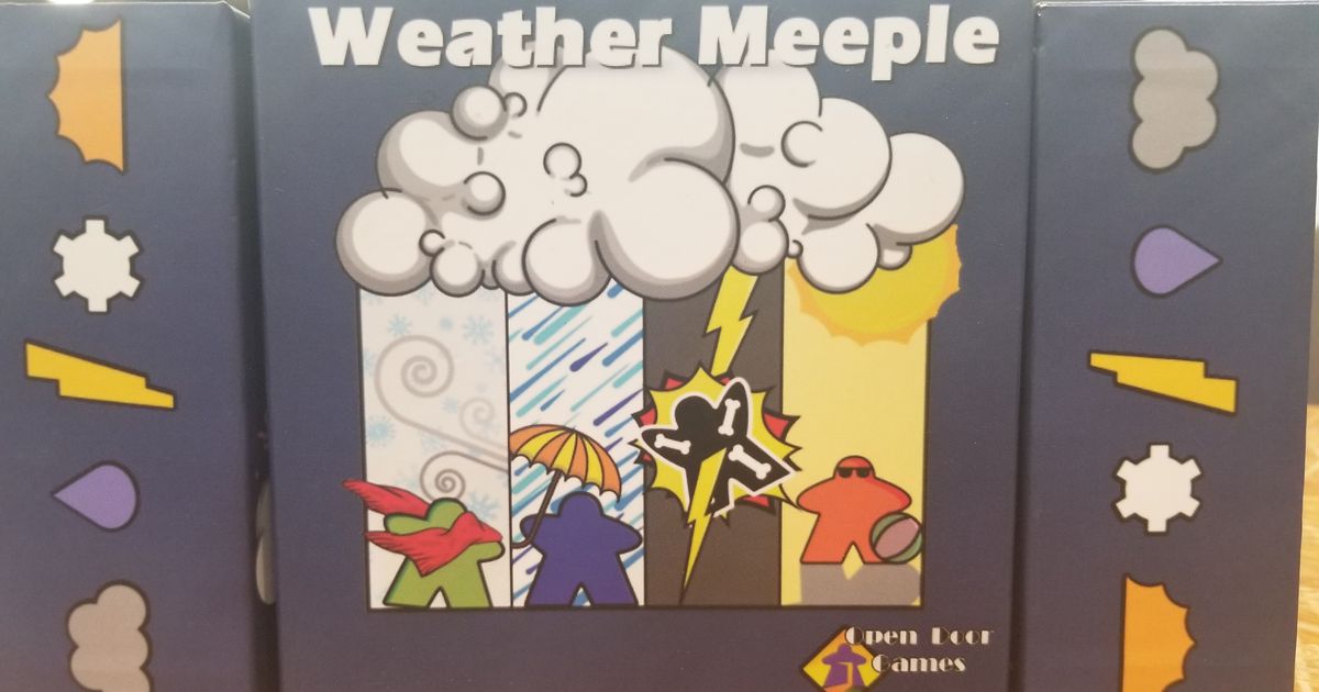 Weather Meeple | Board Game | BoardGameGeek